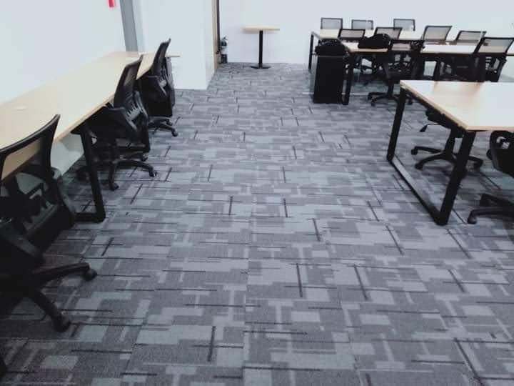 Carpet tile Pattern Design, Furniture & Home Living, Home Decor ...