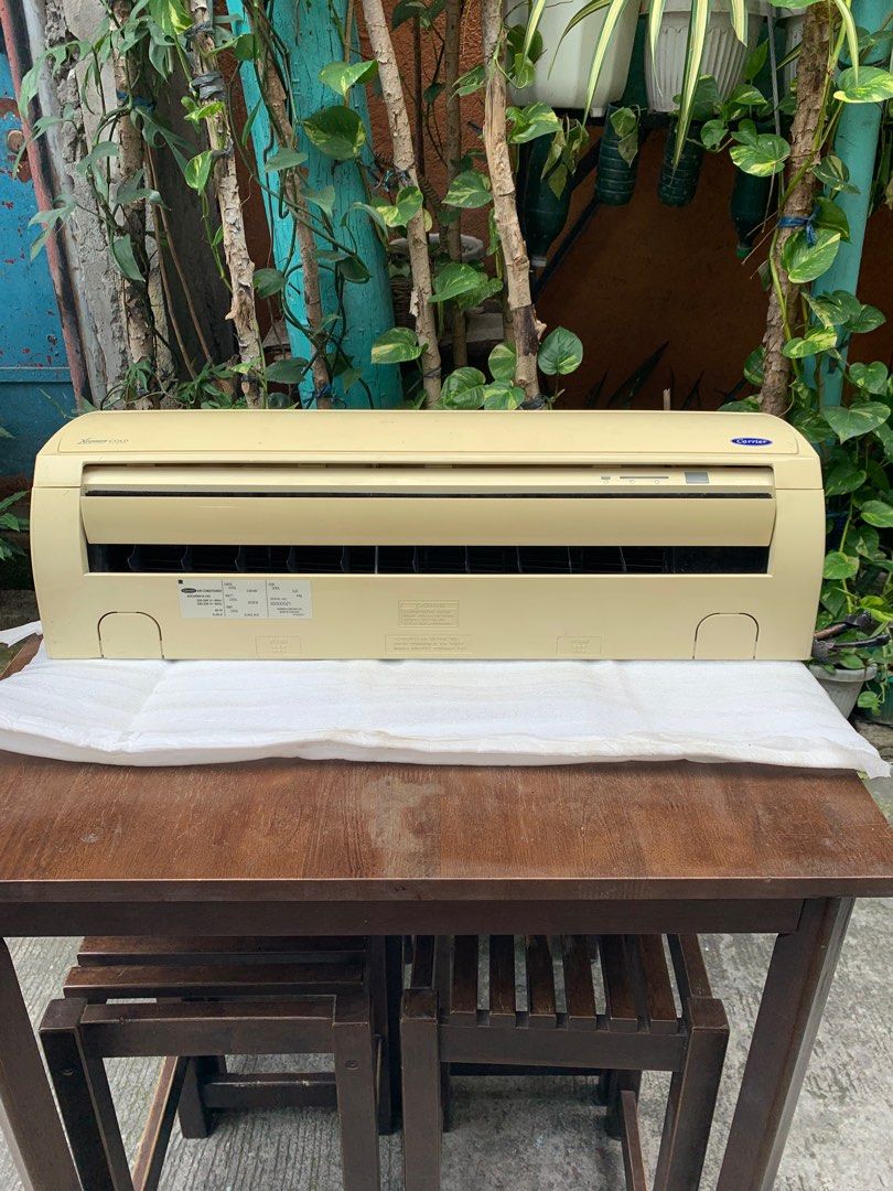 Carrier XPower Inverter Split Type Aircon/Air Conditioning, TV & Home ...
