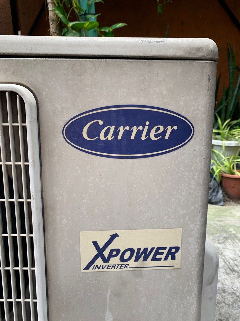 Carrier XPower Inverter Split Type Aircon/Air Conditioning, TV & Home ...