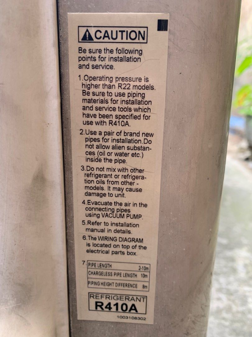 Carrier XPower Inverter Split Type Aircon/Air Conditioning, TV & Home ...