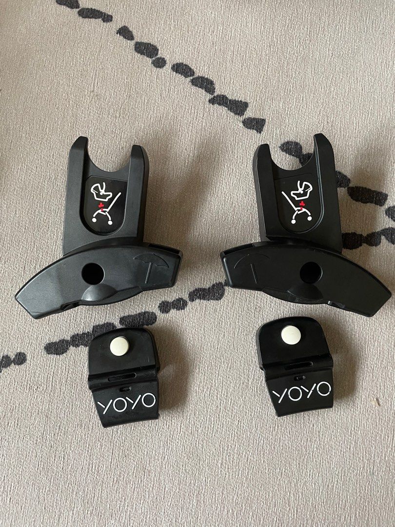 Carseat Adapter for Yoyo Stroller, Babies & Kids, Going Out, Strollers ...