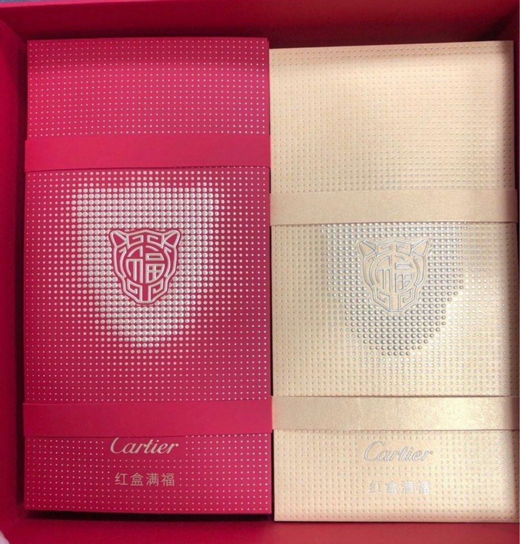 Cartier red packet 2023, Luxury, Bags & Wallets on Carousell