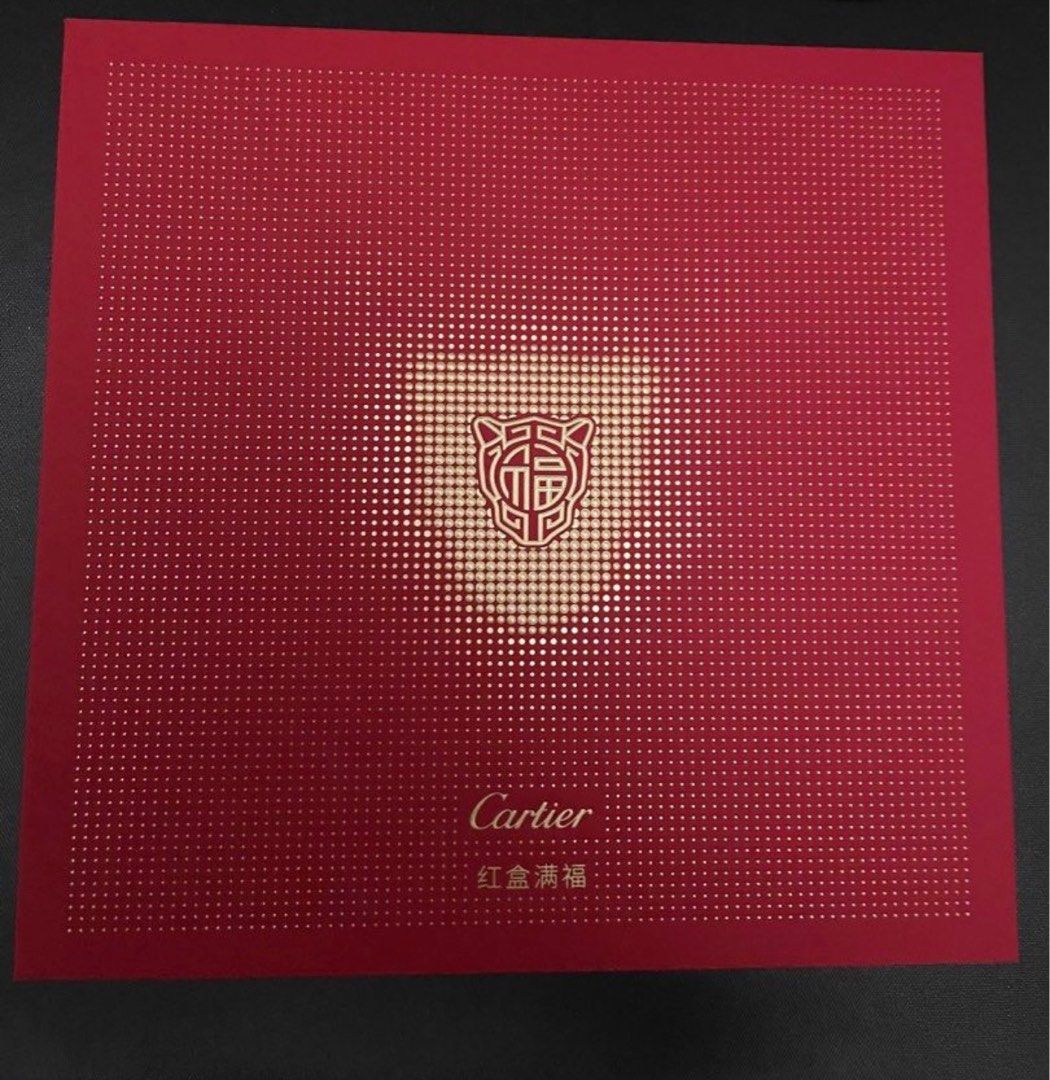 Cartier red packet 2023, Luxury, Bags & Wallets on Carousell