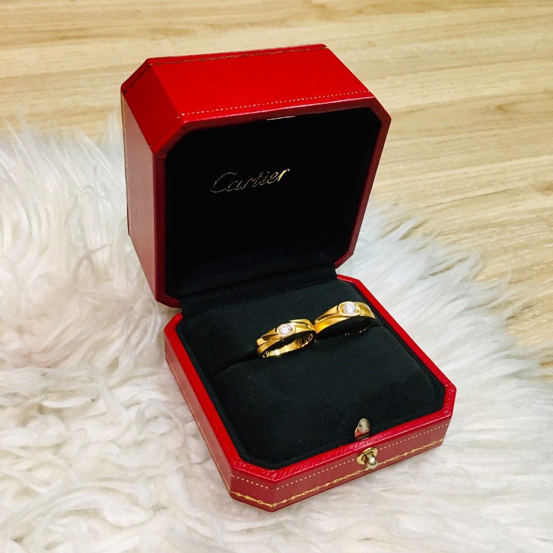 Cartier ring box authentic, Luxury, Accessories on Carousell