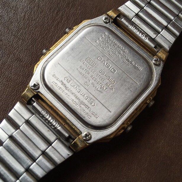 casio db360, Fesyen Pria, Jam Tangan di Carousell