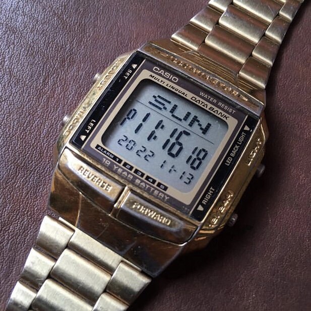 casio db360, Fesyen Pria, Jam Tangan di Carousell