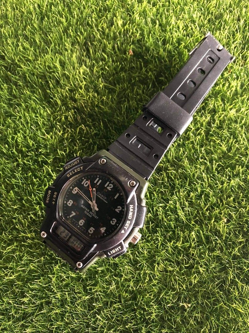 CASIO ILLUMINATOR FORESTER FT-611 [ 2319] VINTAGE JAPAN, Men's Fashion ...