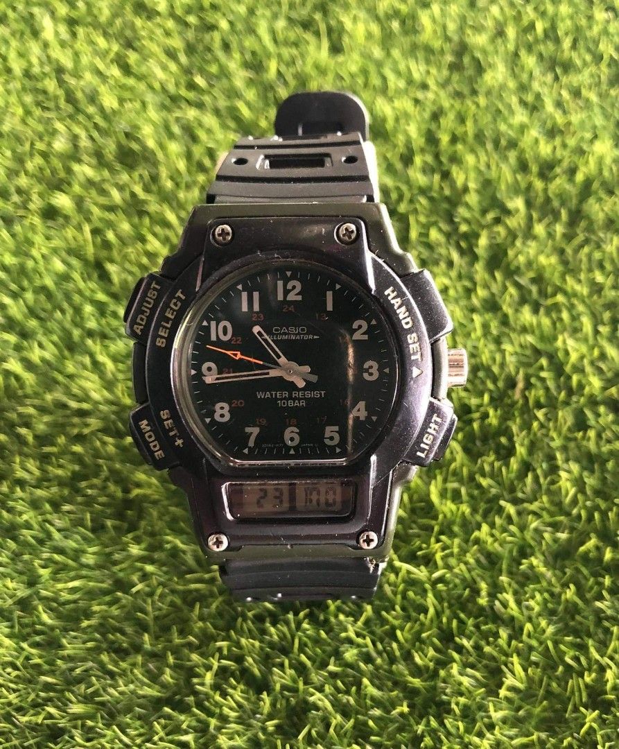 CASIO ILLUMINATOR FORESTER FT-611 [ 2319] VINTAGE JAPAN, Men's Fashion ...