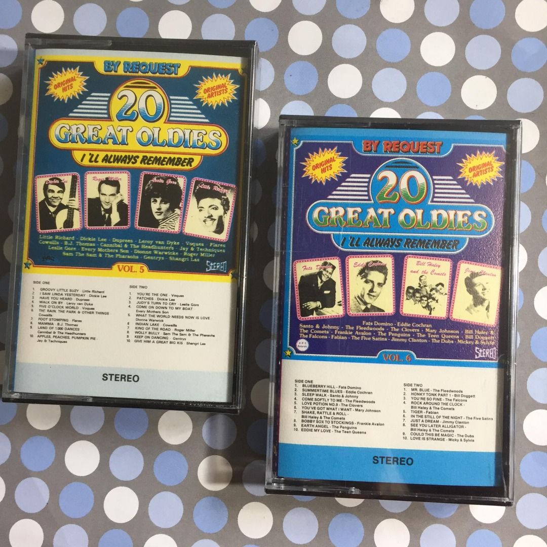 Cassette Boxed Set: 200 Great Oldies, Hobbies & Toys, Music & Media ...