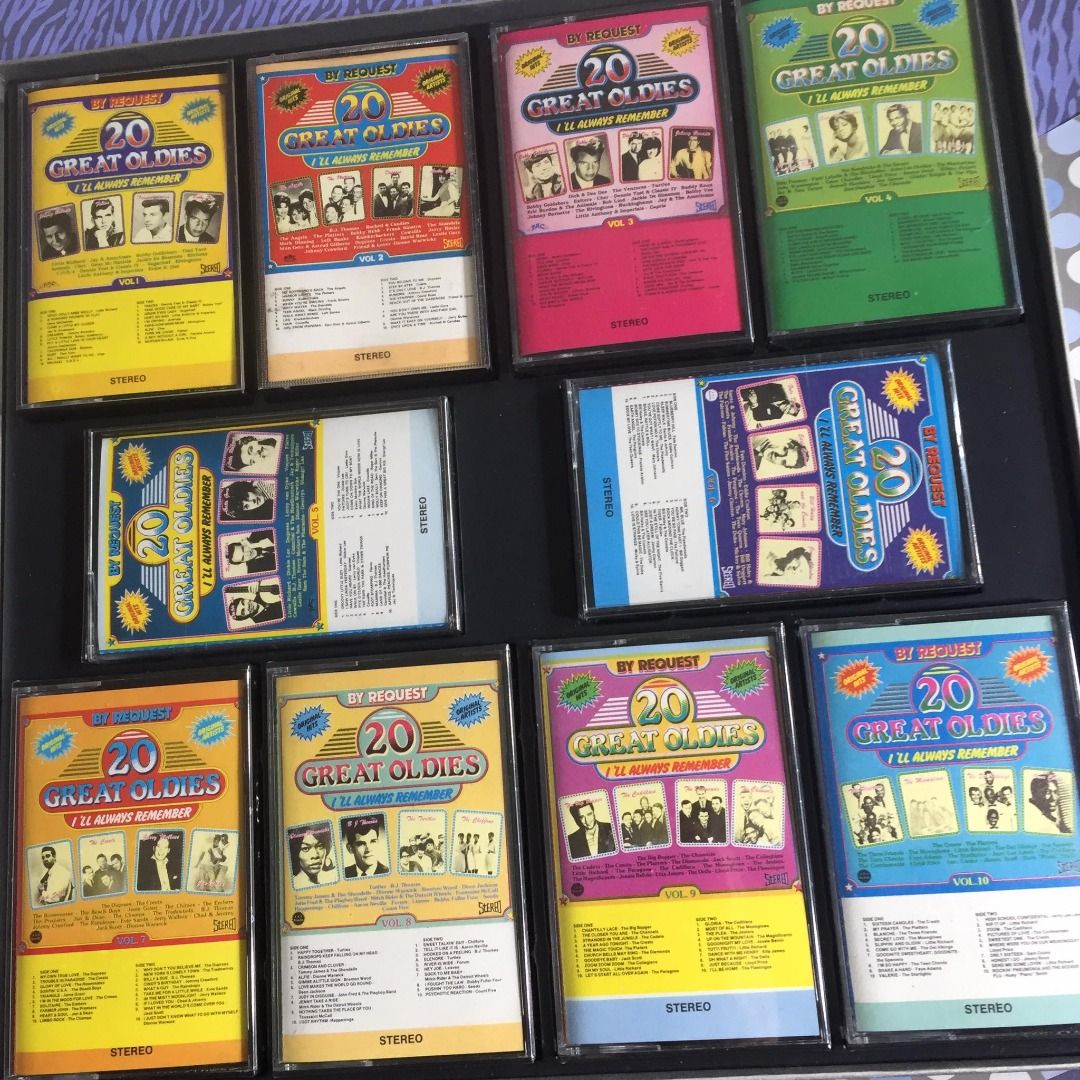 Cassette Boxed Set: 200 Great Oldies, Hobbies & Toys, Music & Media ...
