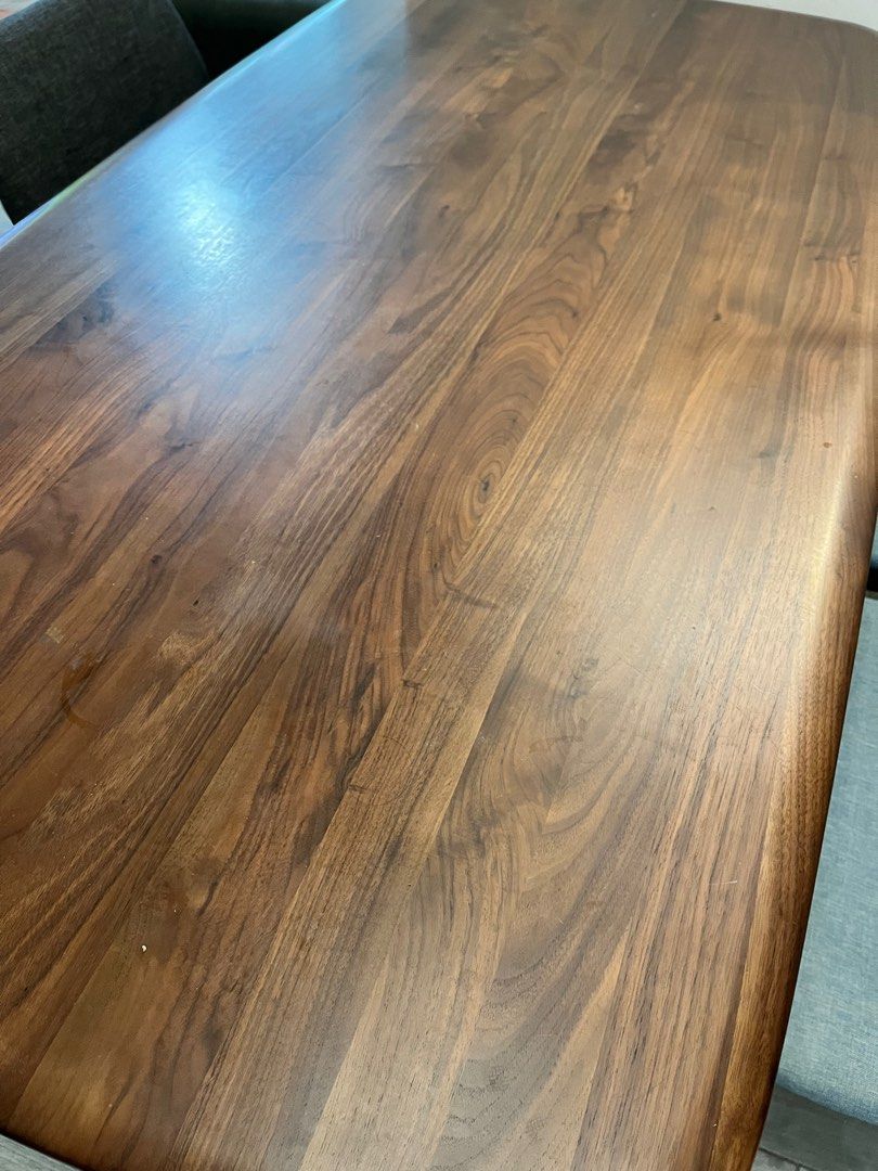 Castlery Dining Set Table Set - Vincent Dining Table with 4 Joshua ...