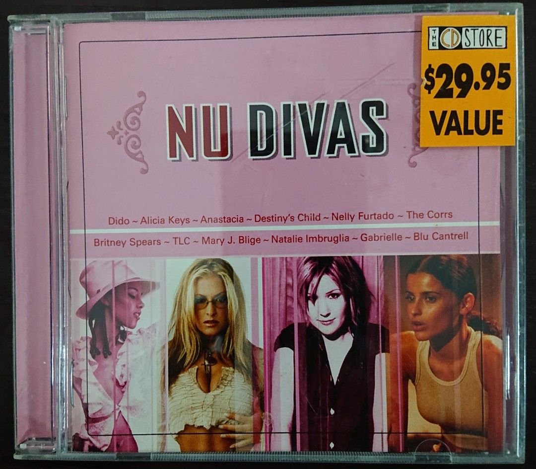 Cd nu divas, 興趣及遊戲, 音樂樂器 & 配件, 音樂與媒體 - CD 及 DVD - Carousell