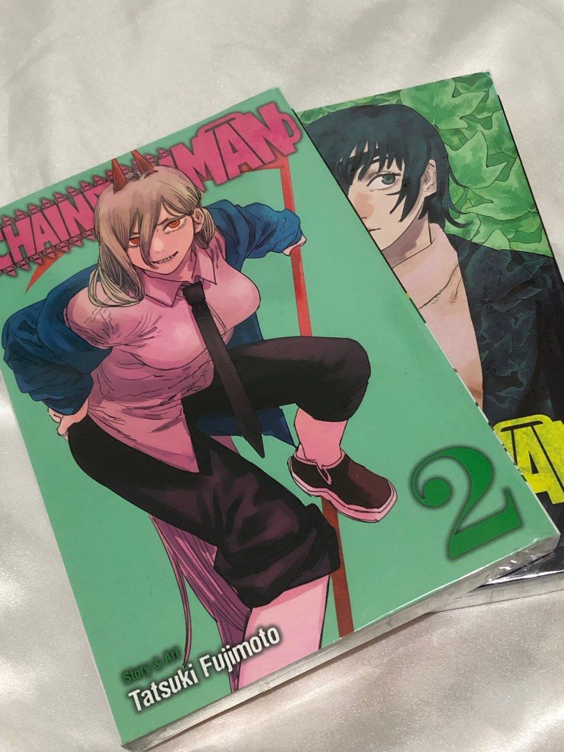 Chainsaw Man Manga, Hobbies & Toys, Books & Magazines, Comics & Manga ...