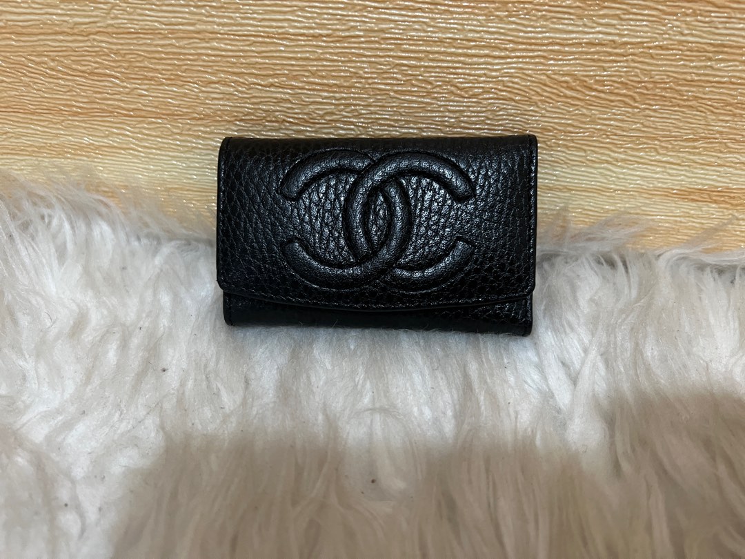 Chanel Key Holder, Luxury, Bags & Wallets on Carousell