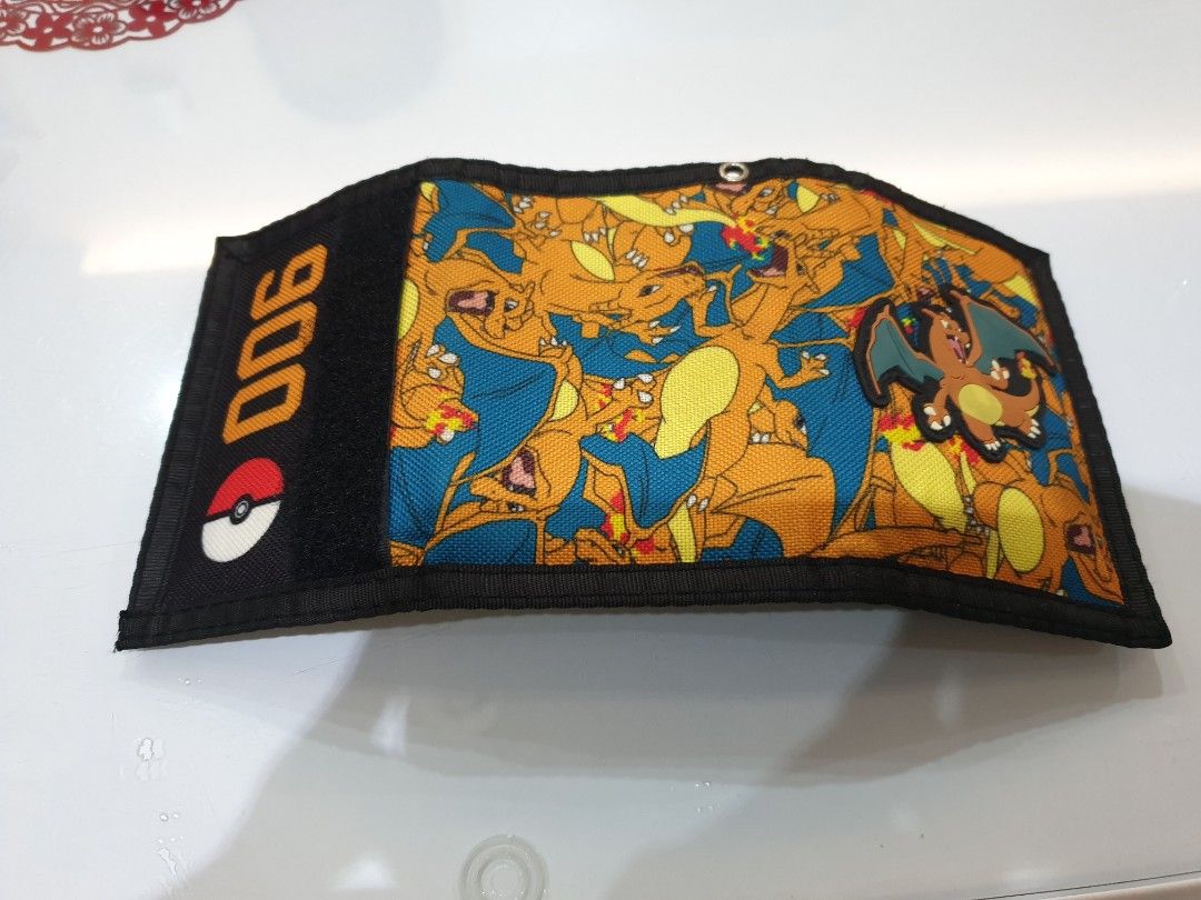 Charizard wallet, Men's Fashion, Watches & Accessories, Wallets & Card ...