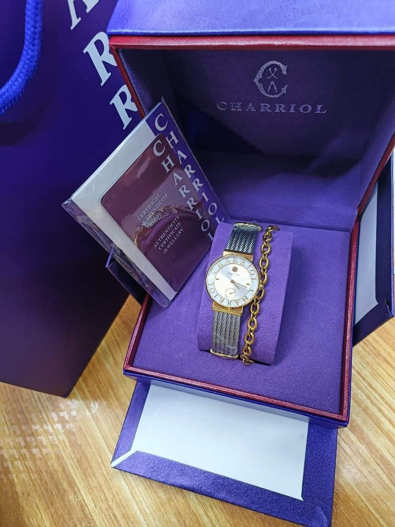 charriol watch, Women's Fashion, Watches & Accessories, Watches on ...