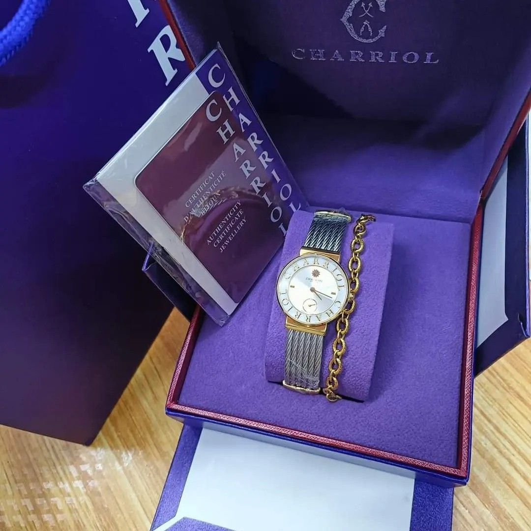 charriol watch, Women's Fashion, Watches & Accessories, Watches on ...