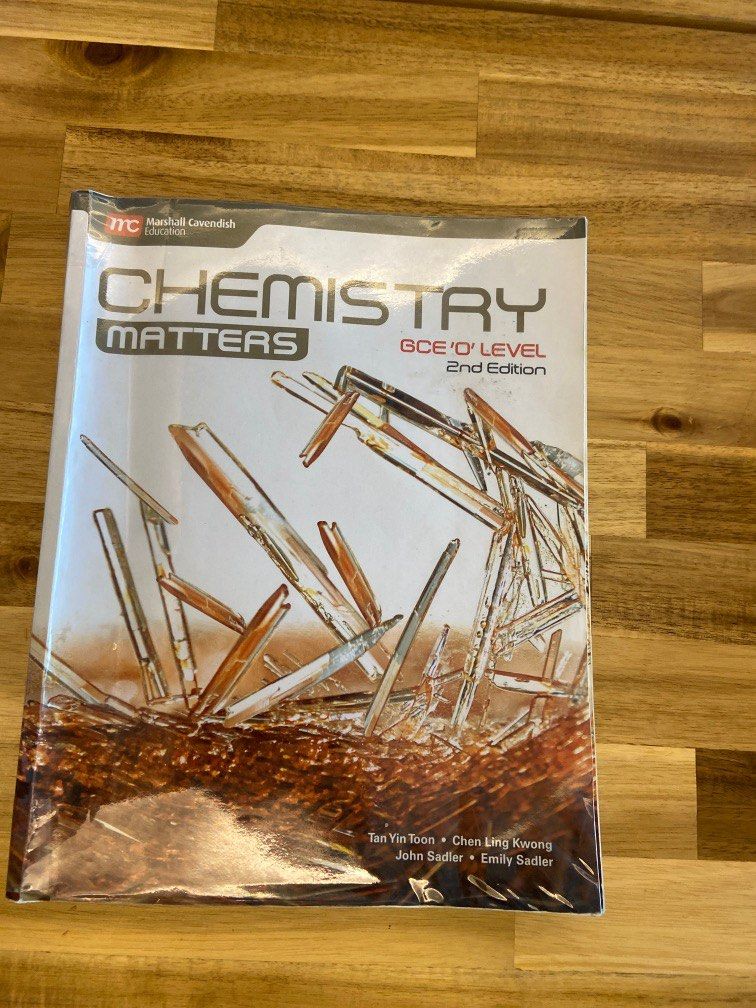 Chemistry Textbook, Hobbies & Toys, Books & Magazines, Textbooks on Carousell