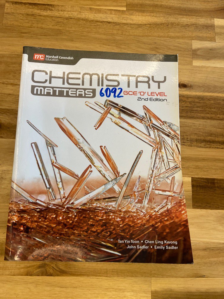 Chemistry Textbook, Hobbies & Toys, Books & Magazines, Textbooks on Carousell