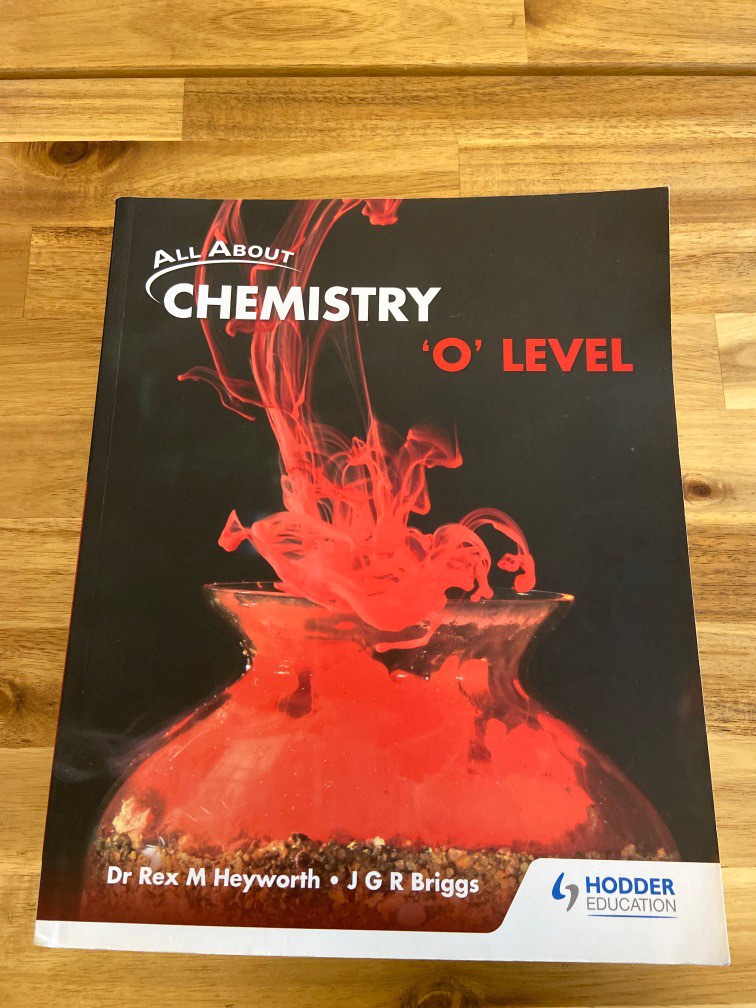 Chemistry Textbook, Hobbies & Toys, Books & Magazines, Textbooks on Carousell