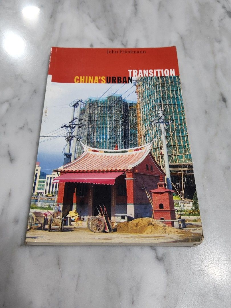 China's Urban Transition by John Friedmann, Hobbies & Toys, Books ...
