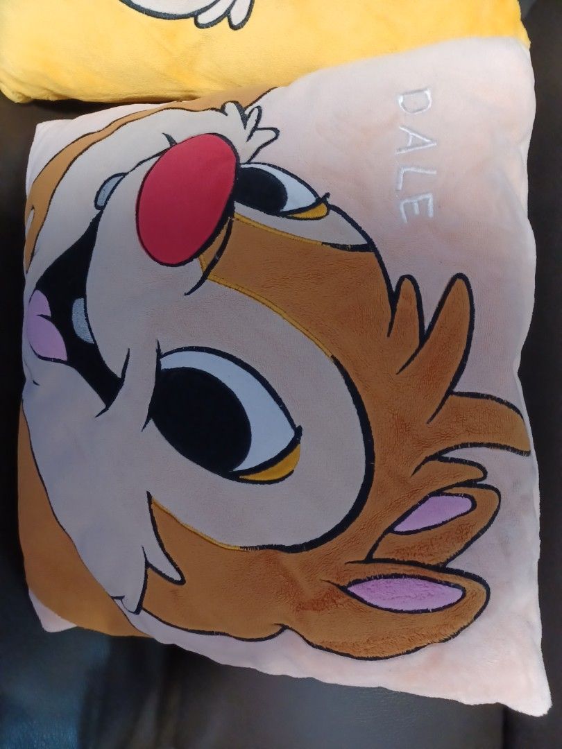 Chip and Dale cushion on Carousell