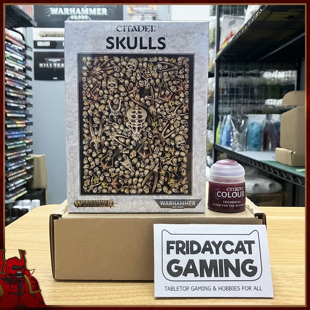 Citadel Skulls + Paint bundle, Hobbies & Toys, Toys & Games on Carousell