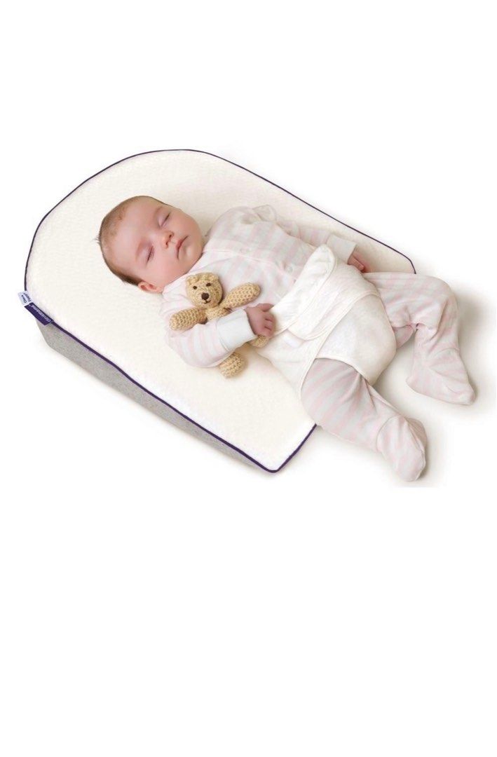 Clevamama ClevaSleep Plus Elevated Support Positioner, Babies & Kids ...