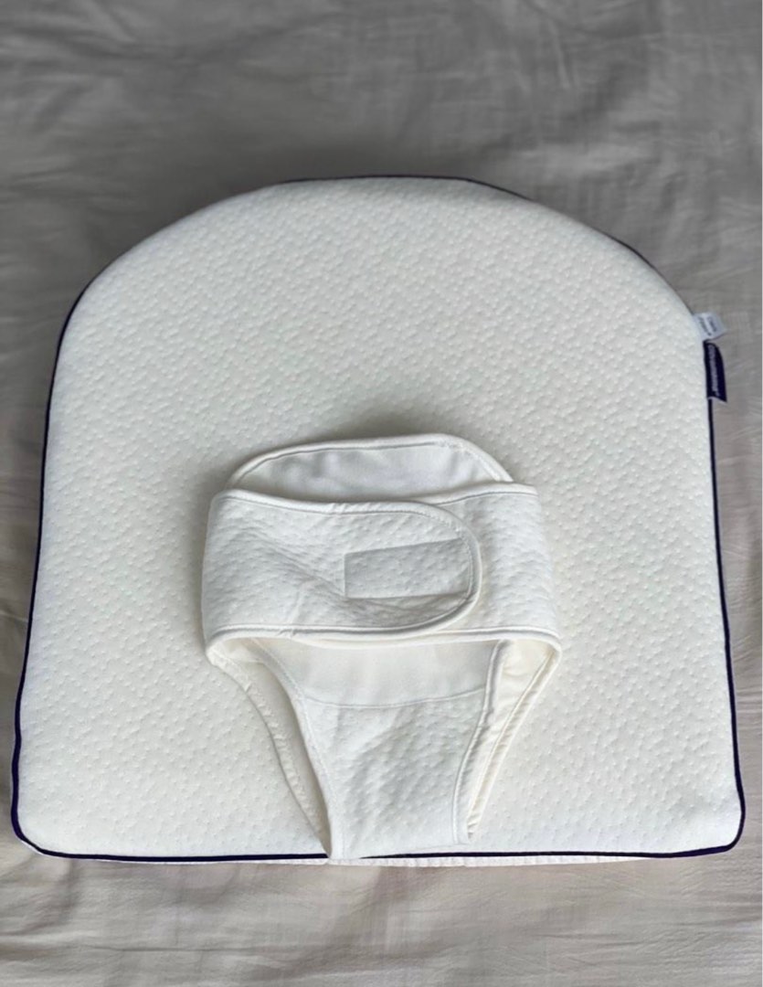 Clevamama ClevaSleep Plus Elevated Support Positioner, Babies & Kids ...