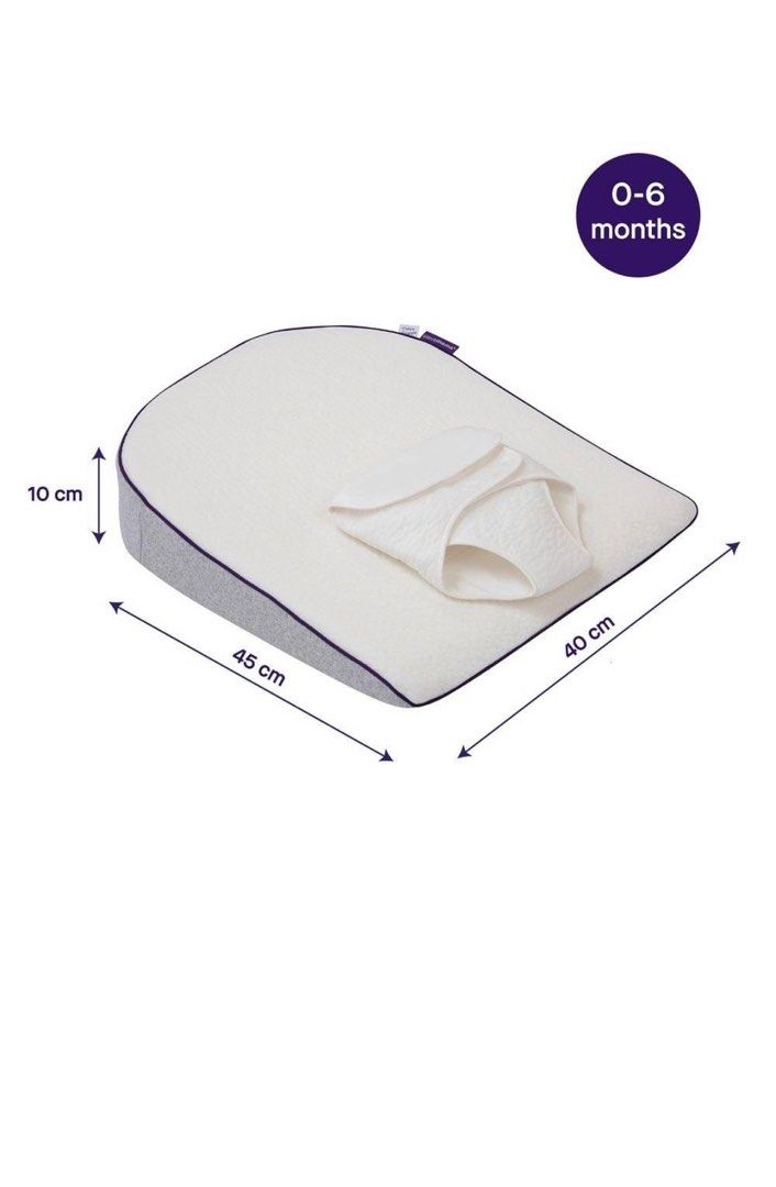 Clevamama ClevaSleep Plus Elevated Support Positioner, Babies & Kids ...