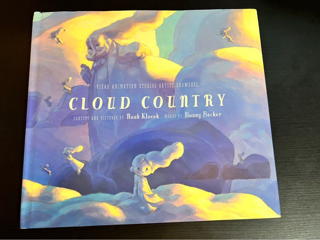Cloud Country by Bonny Becker, Hobbies & Toys, Books & Magazines ...
