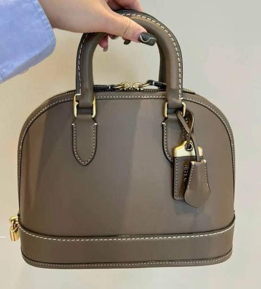 COACH ALMA BROWN COLOR, Women's Fashion, Bags & Wallets, Cross-body ...