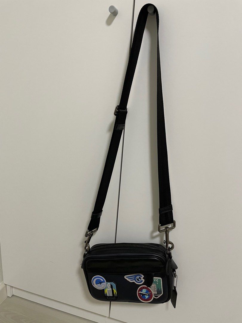 Coach Camera Bag, Men's Fashion, Bags, Sling Bags on Carousell
