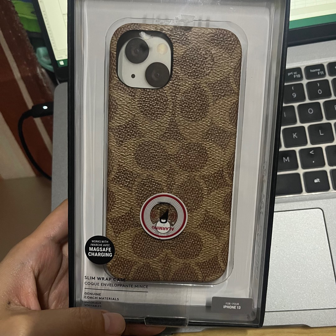 Coach IP13 case, Mobile Phones & Gadgets, Mobile & Gadget Accessories ...