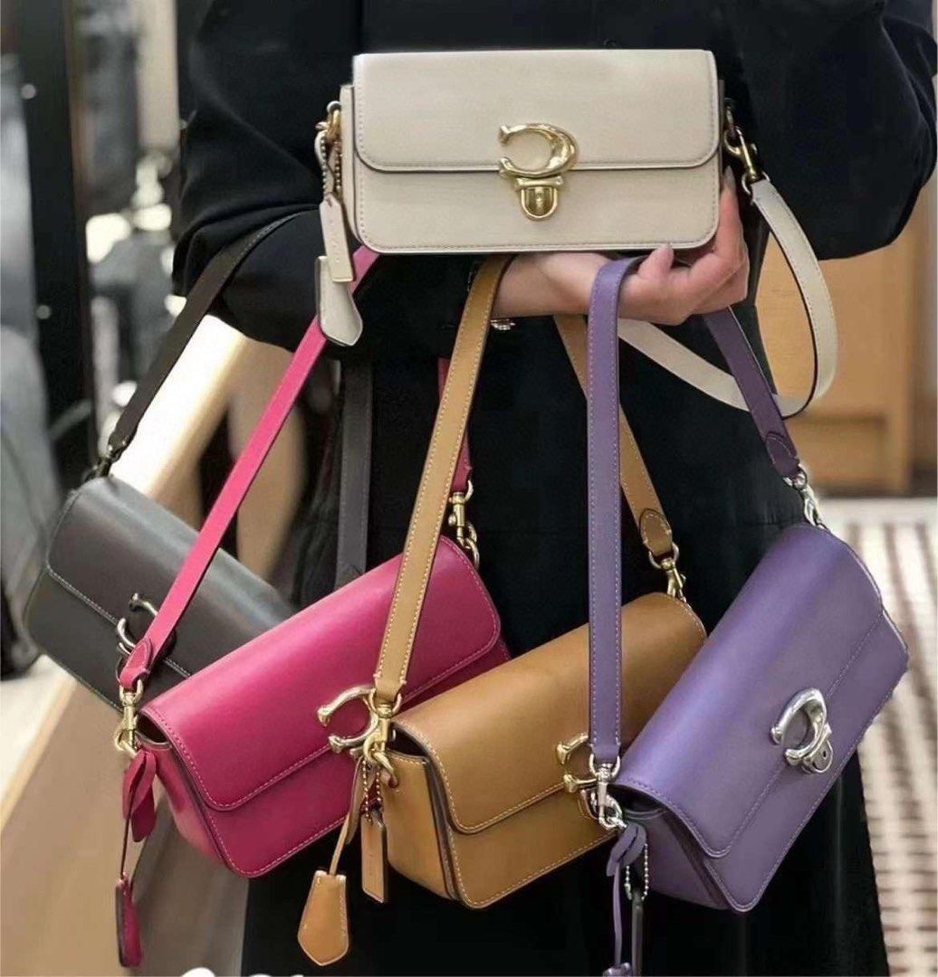 Coach STUDIO BAGUETTE BAG, Women's Fashion, Bags & Wallets, Cross-body ...