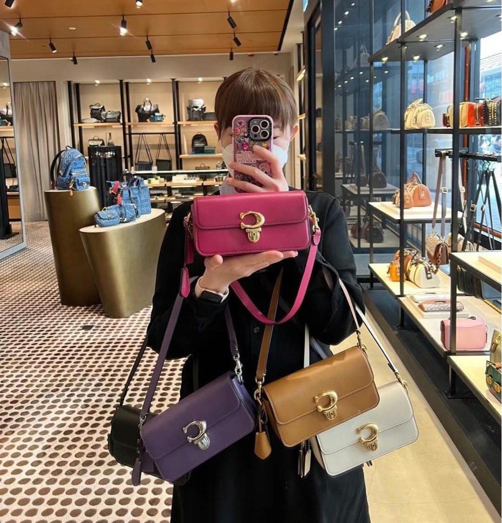 Coach STUDIO BAGUETTE BAG, Women's Fashion, Bags & Wallets, Cross-body ...