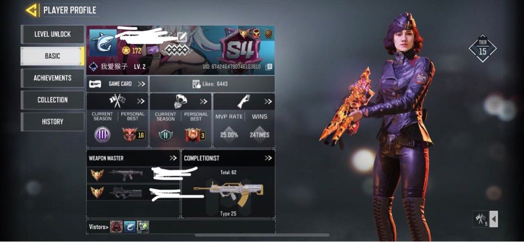 CODM S3 Legendary Account, Video Gaming, Video Games, Others on Carousell