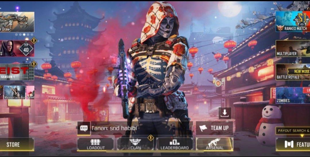 CODM S3 Legendary Account, Video Gaming, Video Games, Others on Carousell