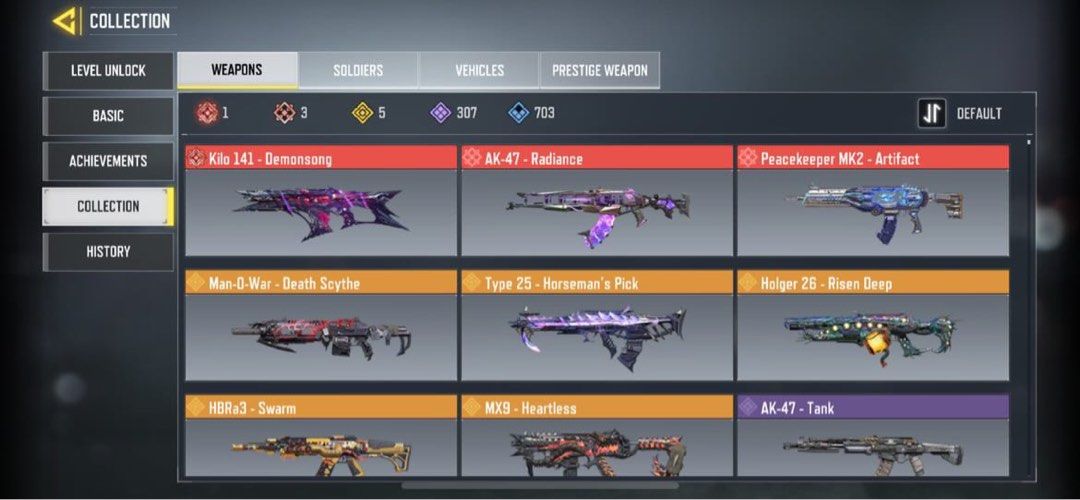 CODM S3 Legendary Account, Video Gaming, Video Games, Others on Carousell