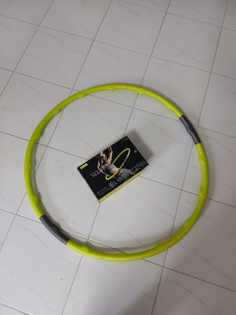 Collapsible hoola hoop, Sports Equipment, Other Sports Equipment and ...
