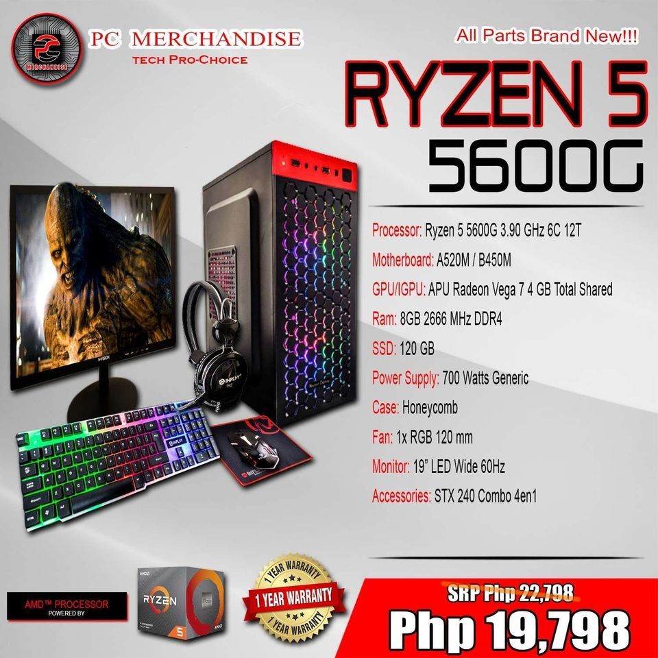 COMPUTER BRAND NEW, Computers & Tech, Desktops on Carousell