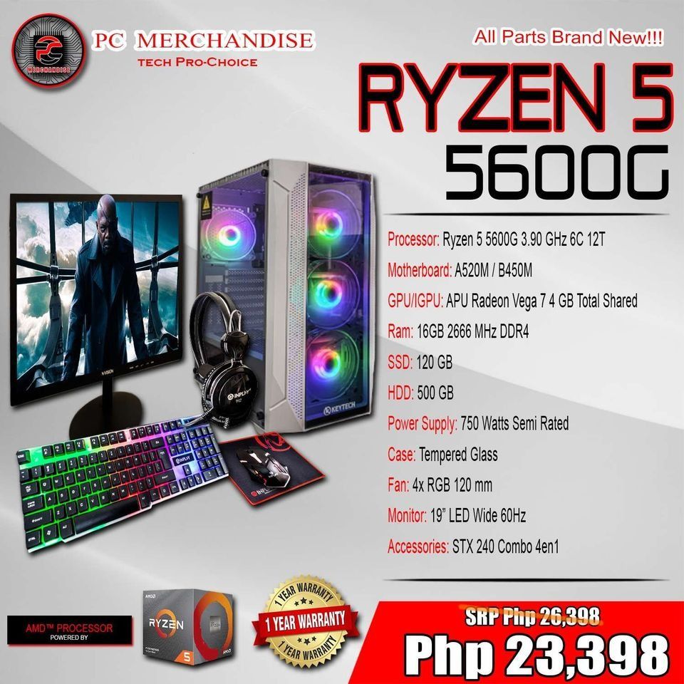 COMPUTER BRAND NEW, Computers & Tech, Desktops on Carousell