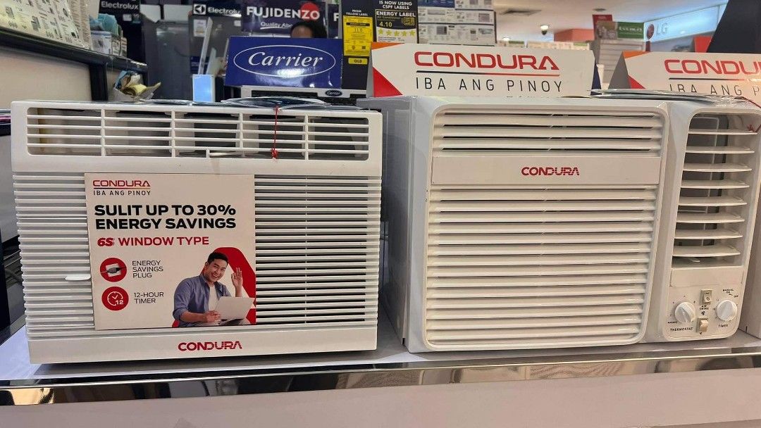 CONDURA INVERTER AND NON WINDOW TYPE AIRCON, TV & Home Appliances, Air ...