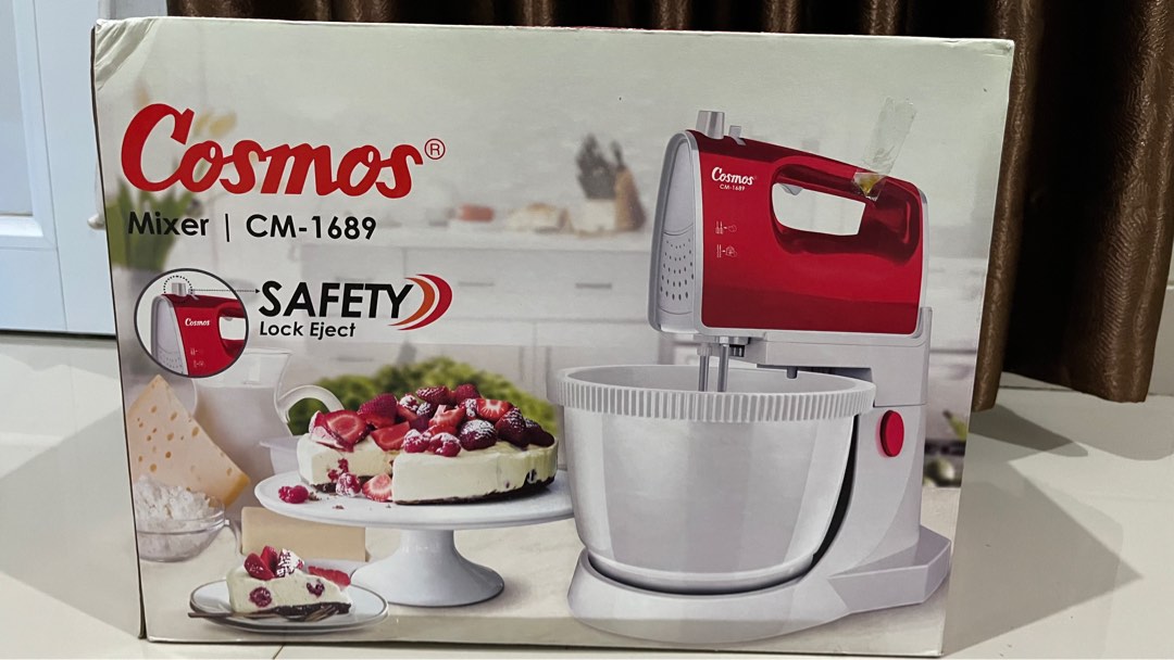 Cosmos Mixer CM-1689, Kitchen & Appliances di Carousell