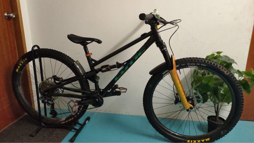 Cotic Flaremax Gen 4 Steel MTB, Sports Equipment, Bicycles & Parts ...