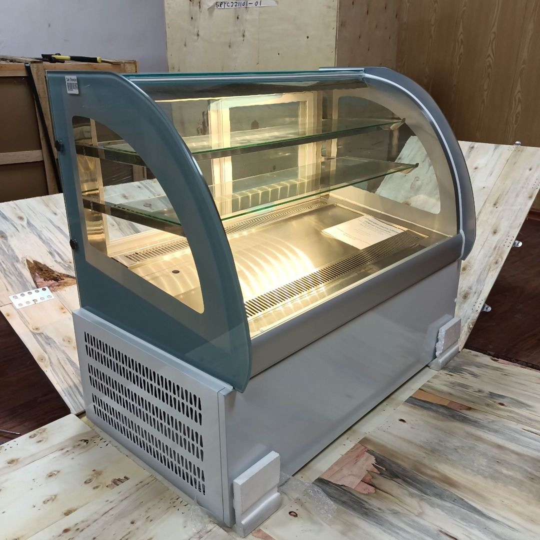 COUNTER TOP CAKE CHILLER DISPLAY, Food & Drinks, Chilled & Frozen Food ...