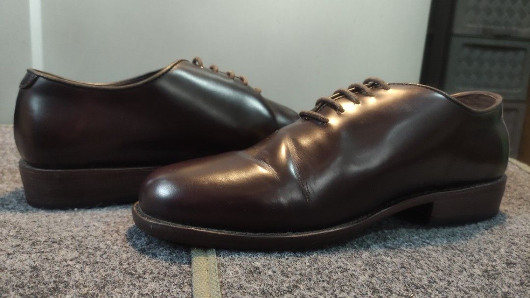 Craftsman - Whole Cut Leather Shoes for Men, Men's Fashion, Footwear ...
