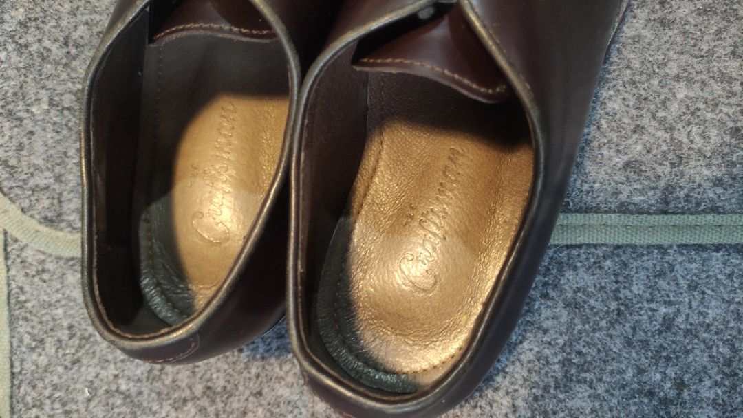 Craftsman - Whole Cut Leather Shoes for Men, Men's Fashion, Footwear ...