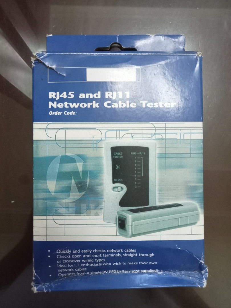 Crimping Tool and Crimping Knife | Cable Tester, TV & Home Appliances ...