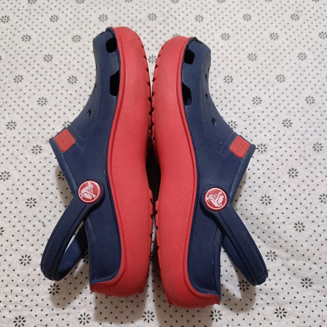 Crocs J2, Babies & Kids, Babies & Kids Fashion on Carousell